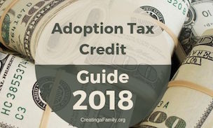 Adoption Landing page | Creating a Family