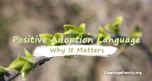 Positive Adoption Language & Why It Matters - Creating a Family