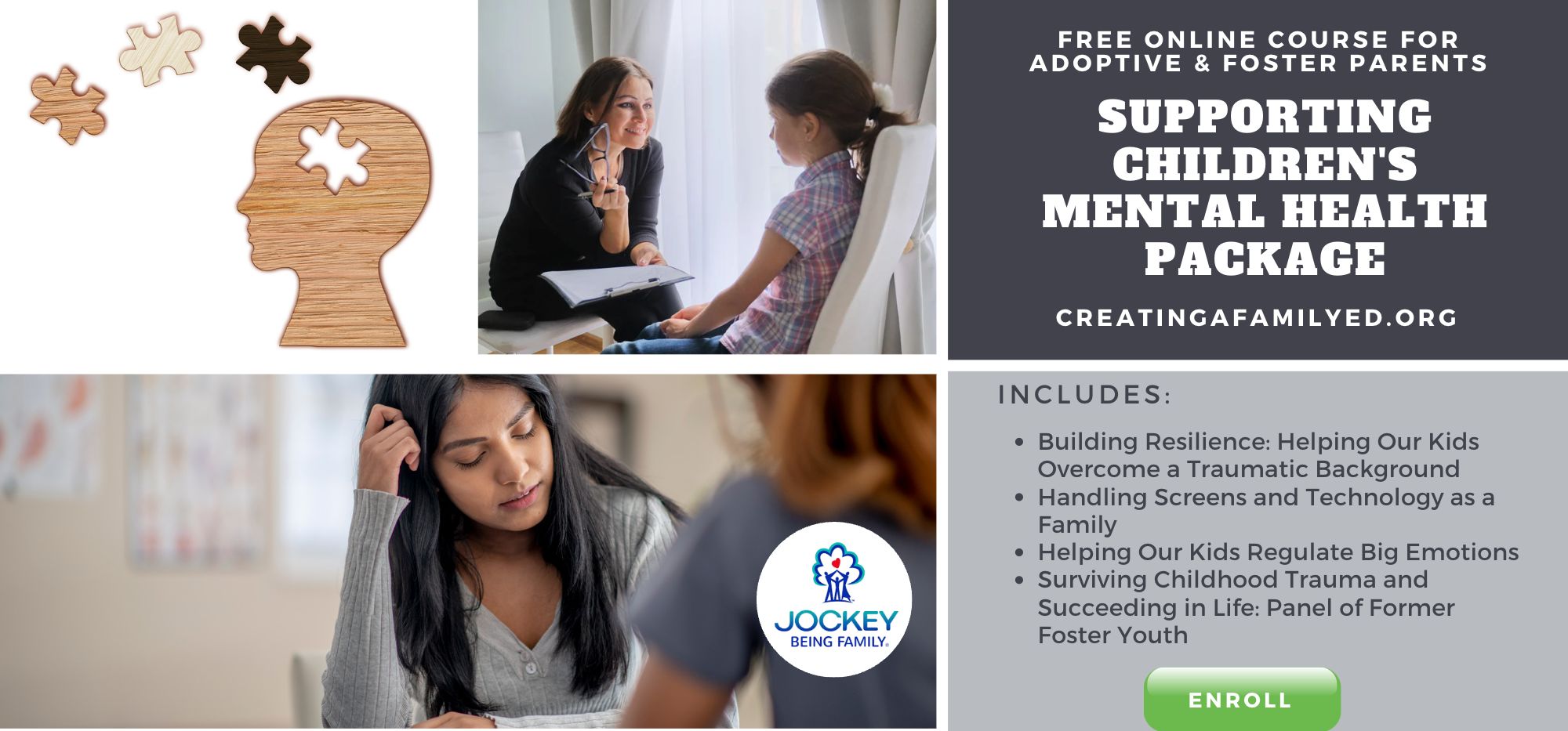 Supporting Children's Mental Health - Creating a Family