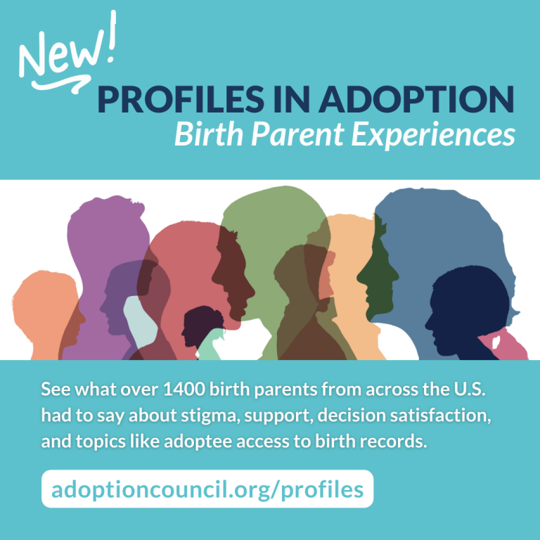Birth Parent Experiences in Adoption - Creating a Family