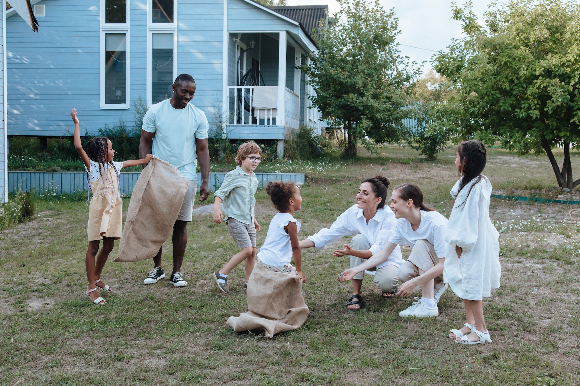 Curriculum Library - Creating a Family