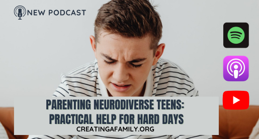 Parenting Neurodiverse Teens: Practical Help for Hard Days - Creating a ...